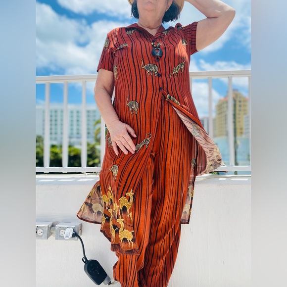 Kathie Lee Collection | Pants & Jumpsuits | Vintage Kathie Lee 2 Piece ...